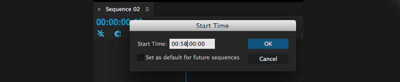 How to change timecode in premiere pro Elengilad