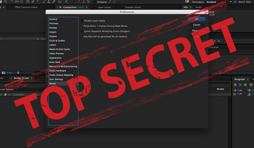 After Effects How To Turn On Autosave Geraoptions