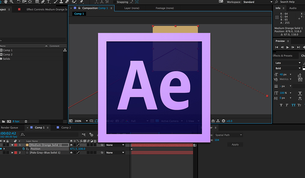 Spatial And Temporal Interpolation In After Effects
