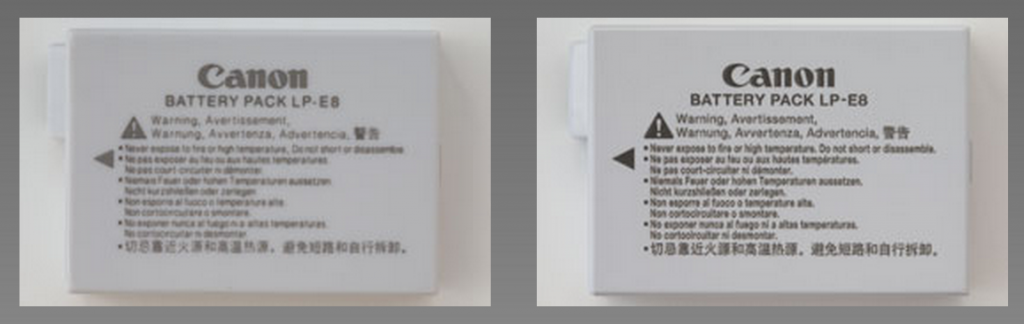 How to Spot Counterfeit Camera Gear