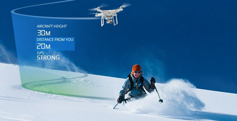 DJI Drones Can Now Fly on Their Own and More Major Updates