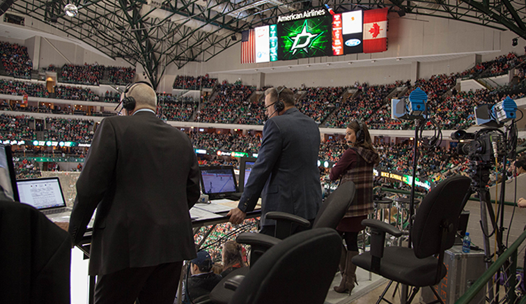 The Media Machine Behind the Dallas Stars