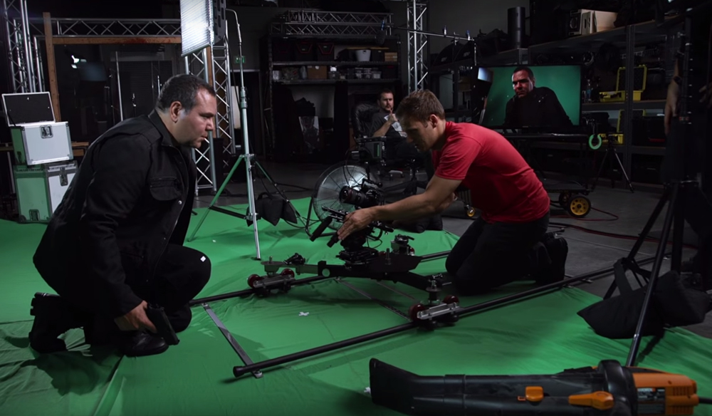 Creating a Photorealistic Superhero Landing in After Effects