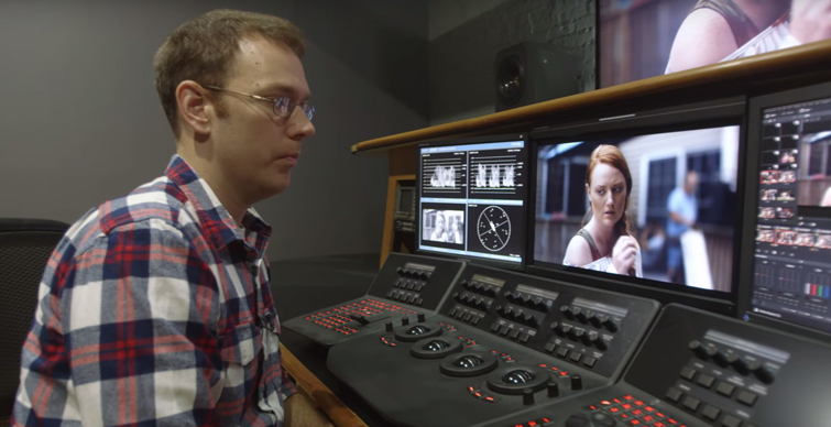 Go Inside a Professional Color Grading Suite