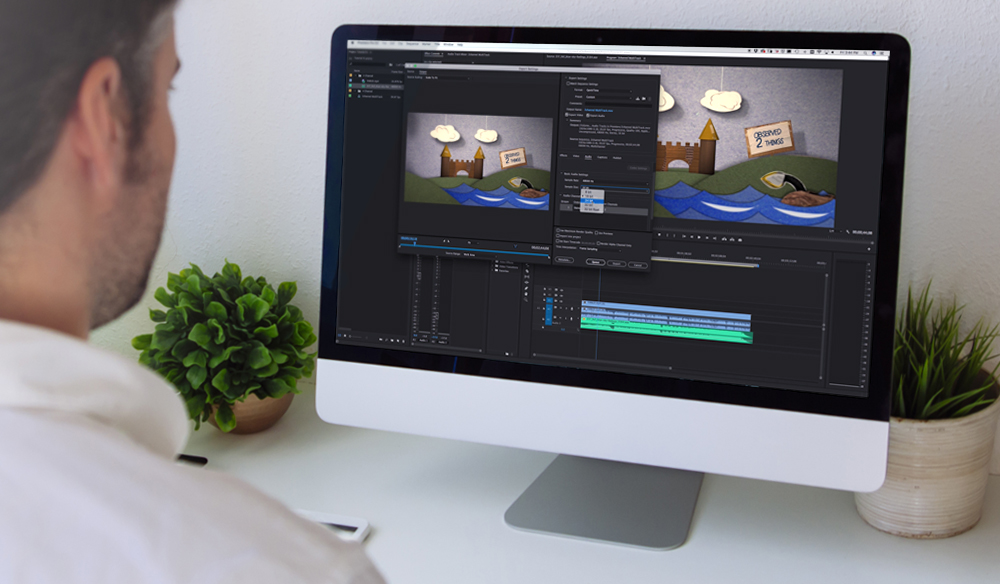 Video Tutorial Exporting Multiple Audio Tracks In Premiere Pro