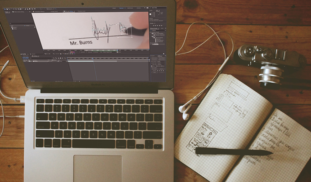 How To Create A Pen Camera In Adobe After Effects
