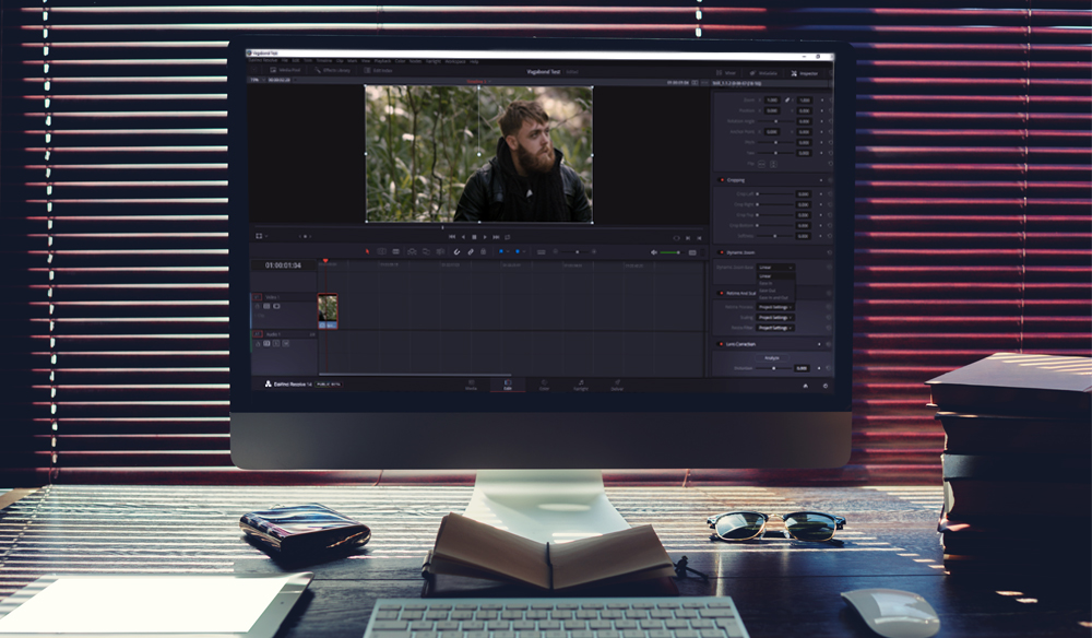 Get To Know The Dynamic Zoom Tool In Resolve 14