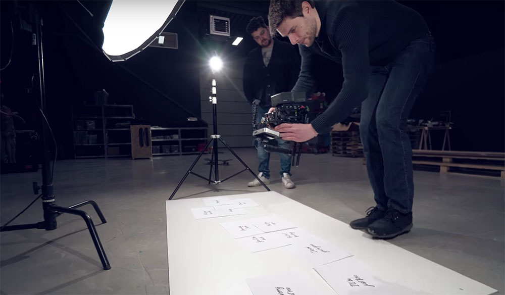 How to Shoot Practical Floating Text in Your Video