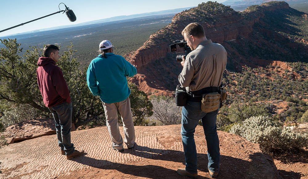 A Conversation with Lucian Read, Cinematographer of America Divided