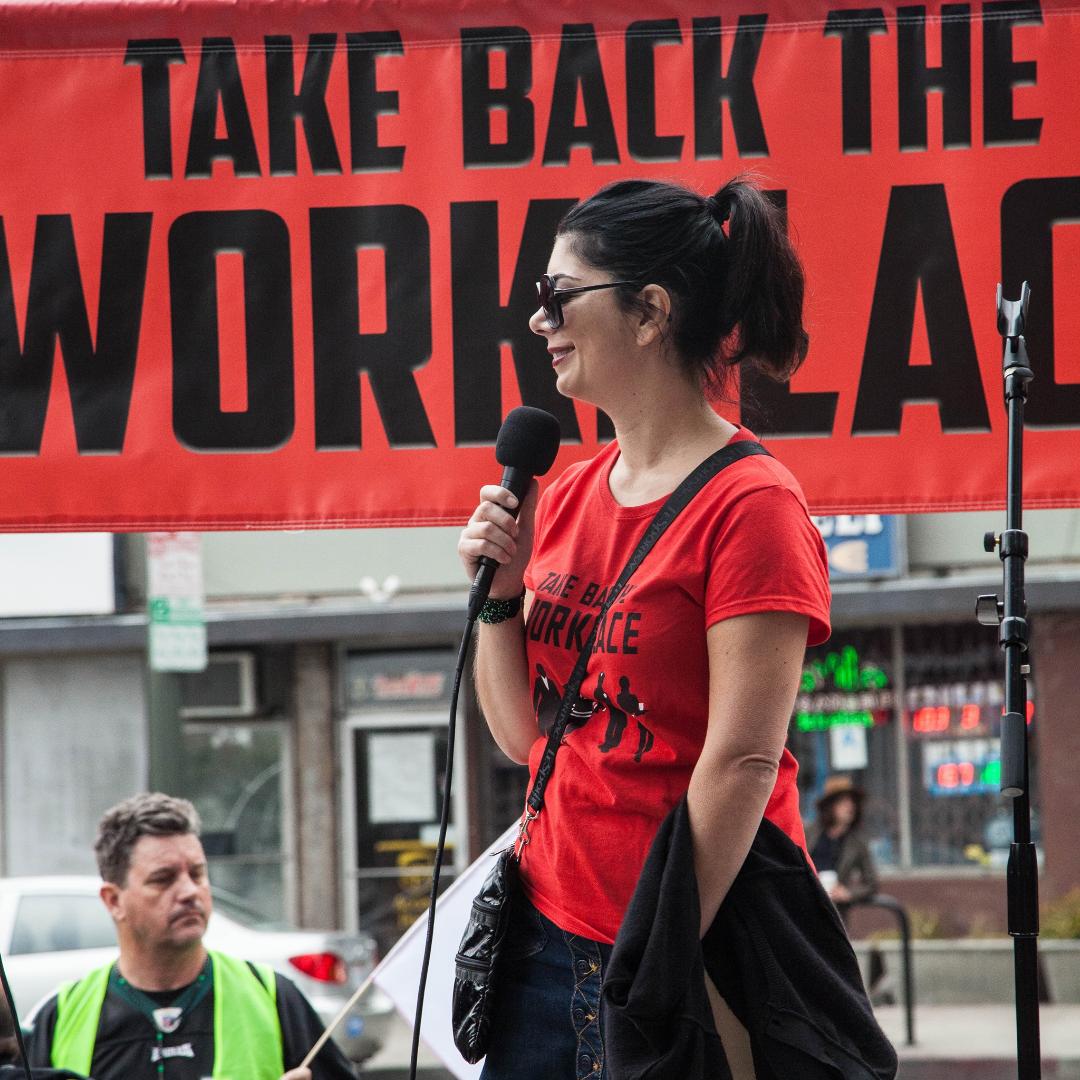 Interview: Outspoken Comedian Tess Rafferty on Getting Political