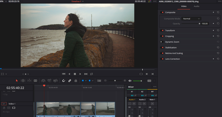 Change Aspect Ratio In Davinci Resolve 15 Lenacitizen