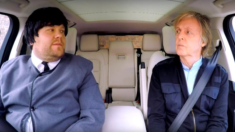 Editor Tom Jarvis on Carpool Karaoke with Paul McCartney