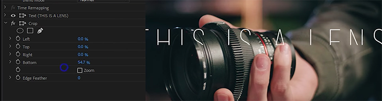 The Many Different Ways To Use The Crop Effect In Premiere Pro