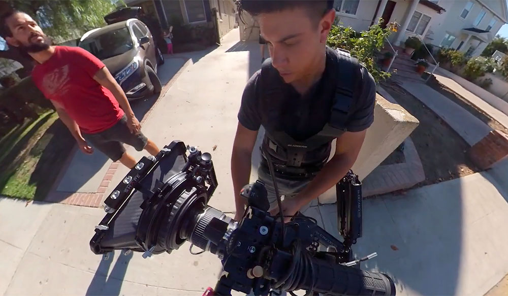 Learning Curve: Using a Steadicam for the Right Shot