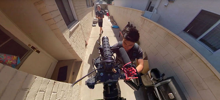 Learning Curve: Using a Steadicam for the Right Shot