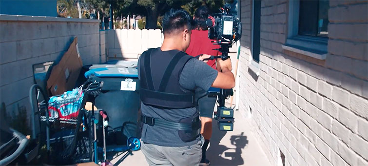 Learning Curve: Using a Steadicam for the Right Shot