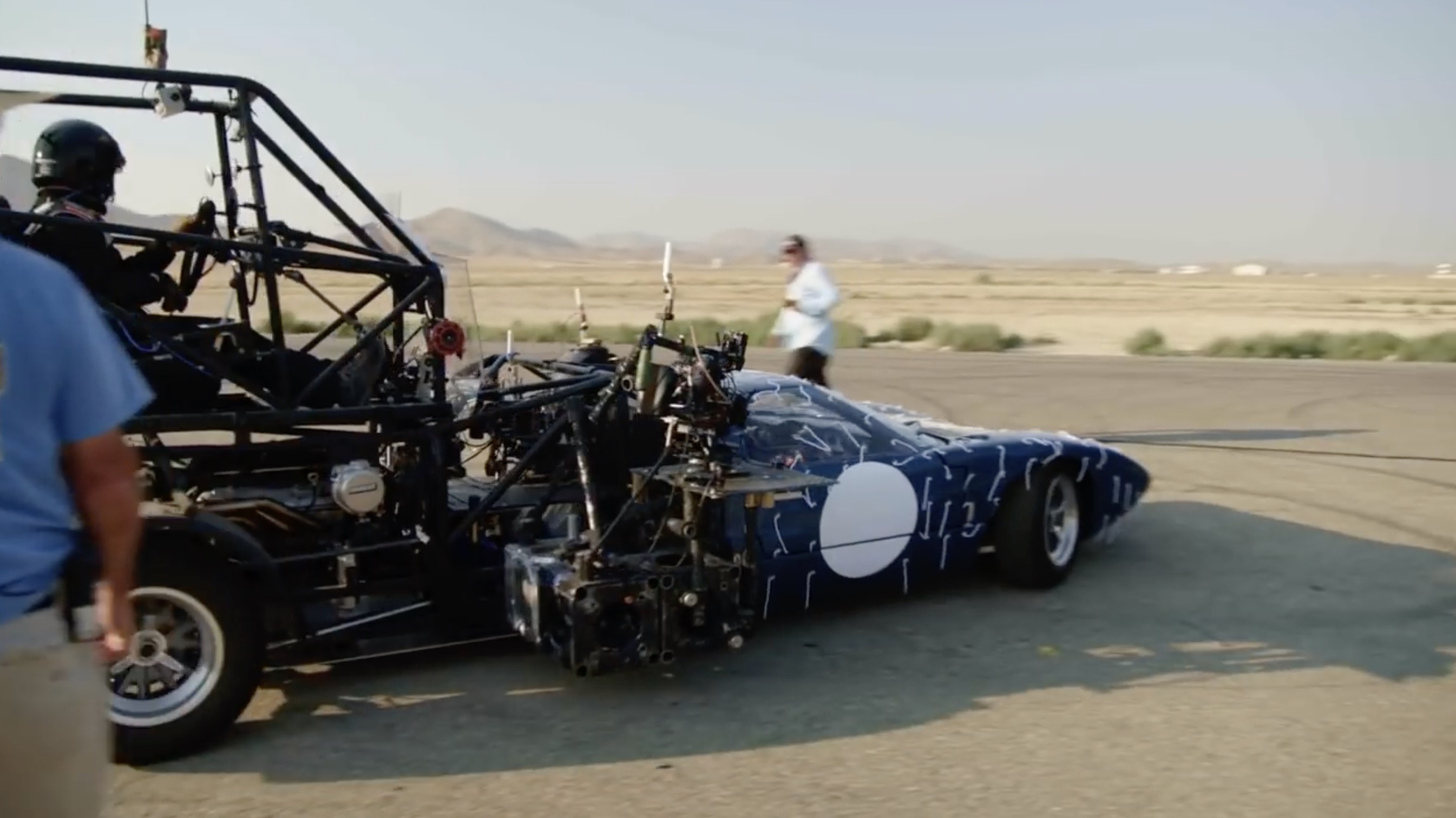 Making Ford v Ferrari: Cinematography at 100 mph