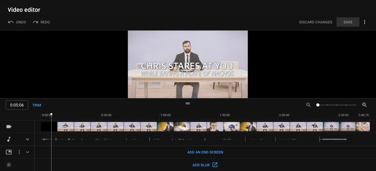 Reviewing YouTube’s New Non-Linear Video Editor