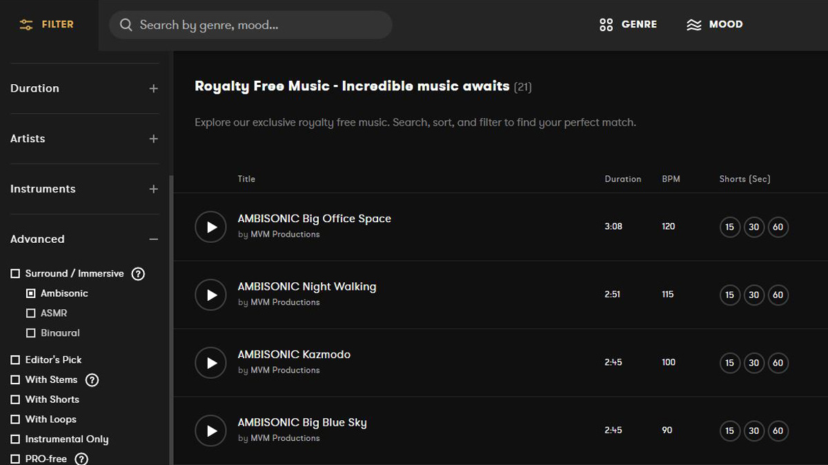 Ambisonic, Binaural, ASMR Sound for VR/360 Videos and Beyond