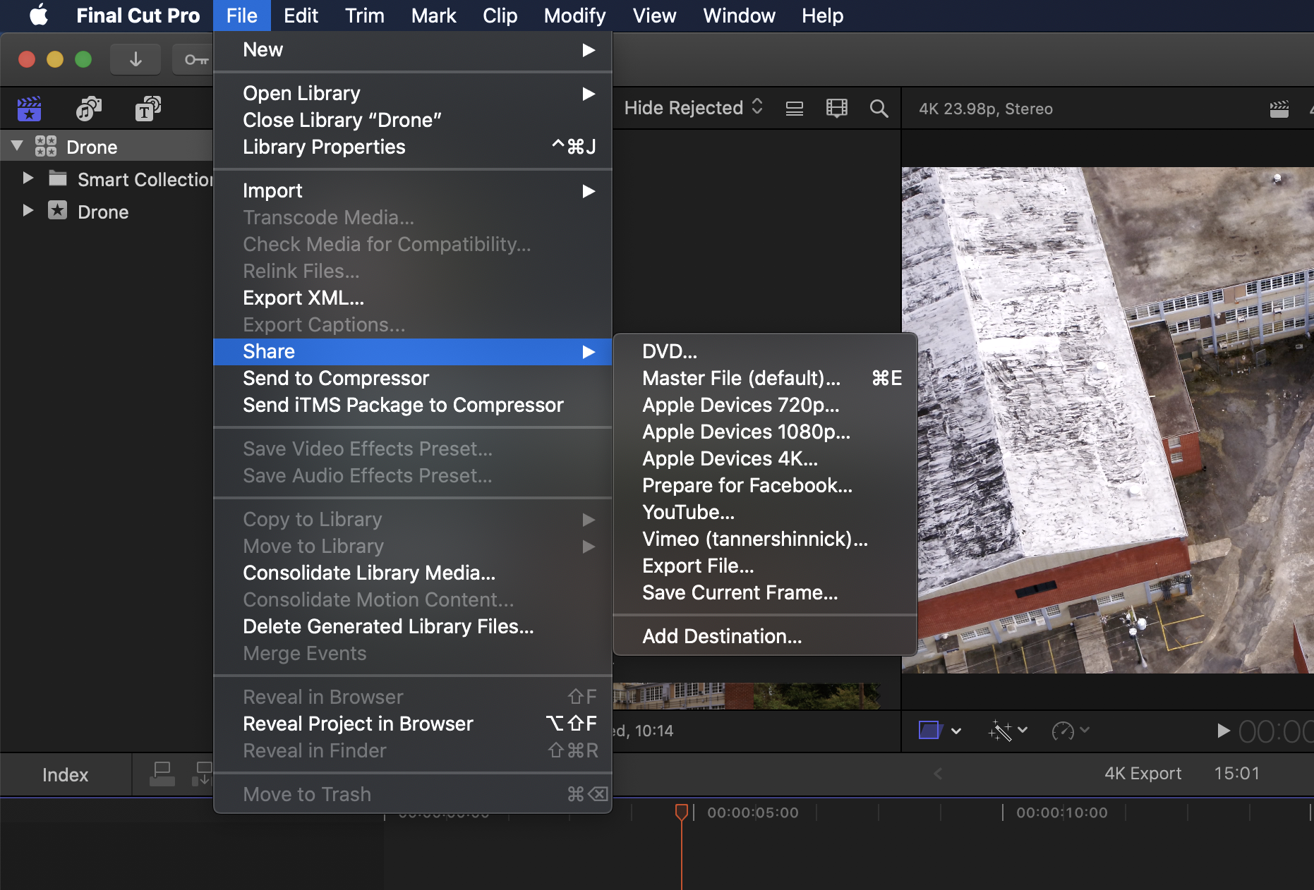 How To Export A High Resolution Movie Out Of Final Cut Pro X