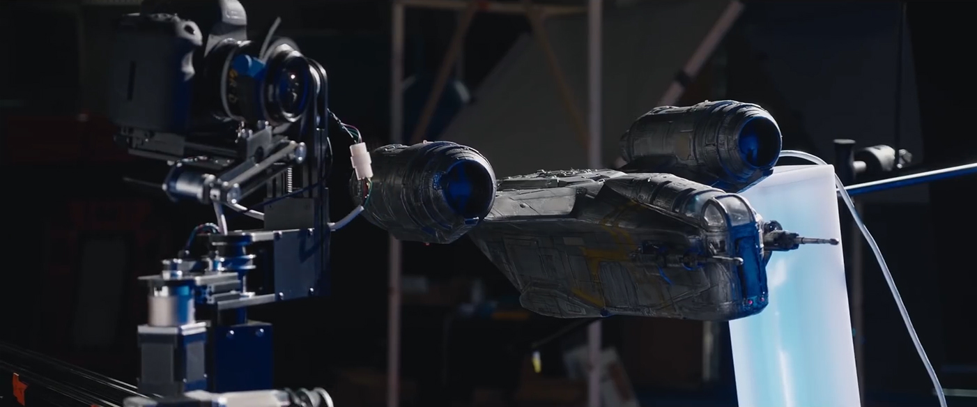 How ILM Combined SFX, 3D Printing, Modern VFX in The Mandalorian