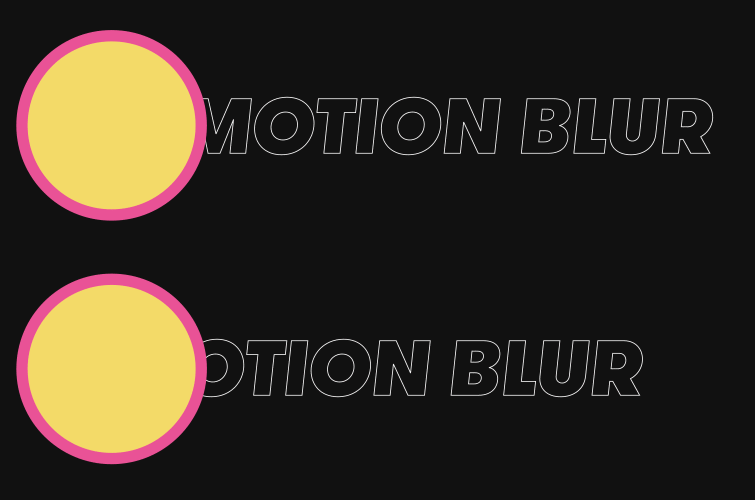 How To Use Motion Blur Inside Of Adobe After Effects