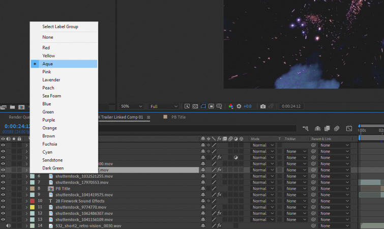5 Tips For Organizing Your Compositions In After Effects