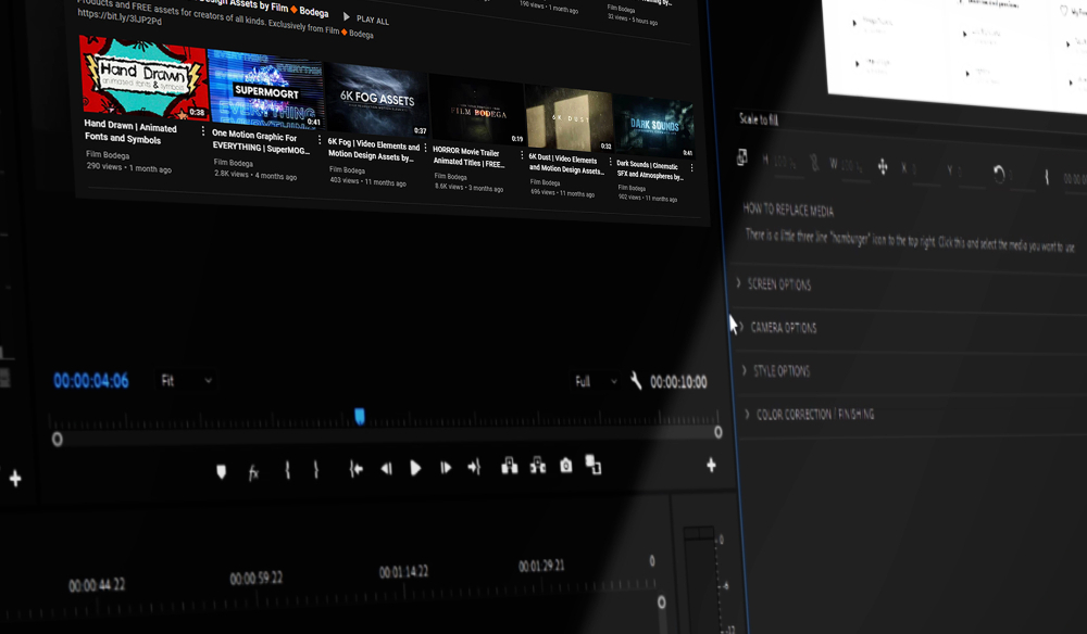 Motion Design Elements Pro Vvtiomatic