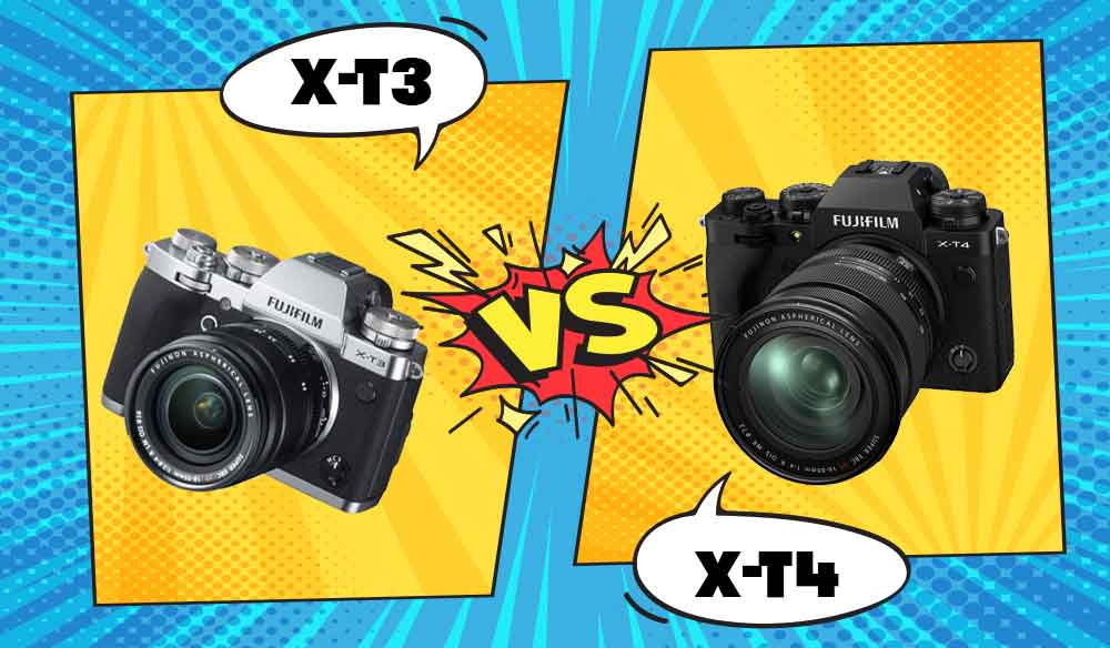 Camera Comparisons Fujifilm X T3 Vs X T4 Camera Comparisons Fujifilm X T3 Vs X T4