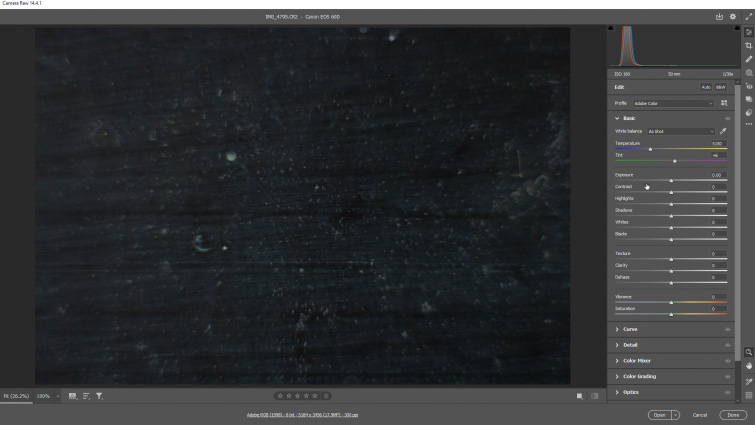 How to Make Your Own Gritty Photo Textures